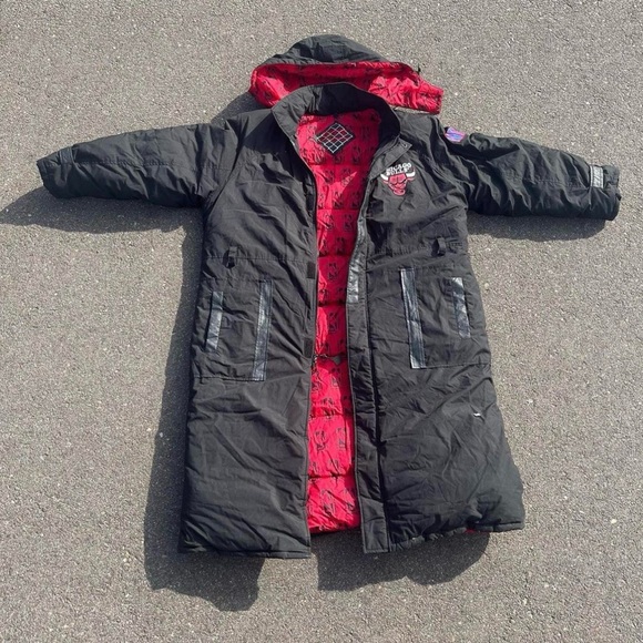 Jackets & Coats | Vintage Chicago Bulls Micheal Jordan Trench Coat 9s ...